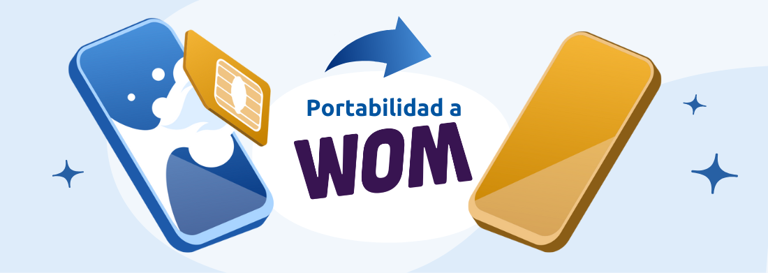 Portabilidad WOM: todo lo que tienes que saber para su traslado