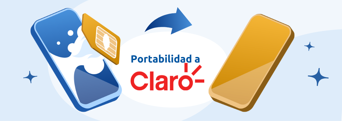 ¿Quieres hacer la portabilidad de tu operador a Claro?