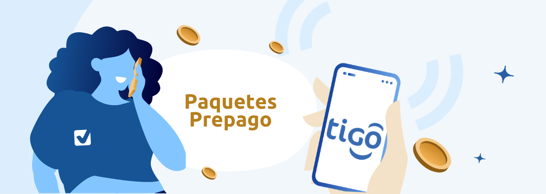 ¿Quieres comprar un paquete prepago Tigo pero no sabes cuál?